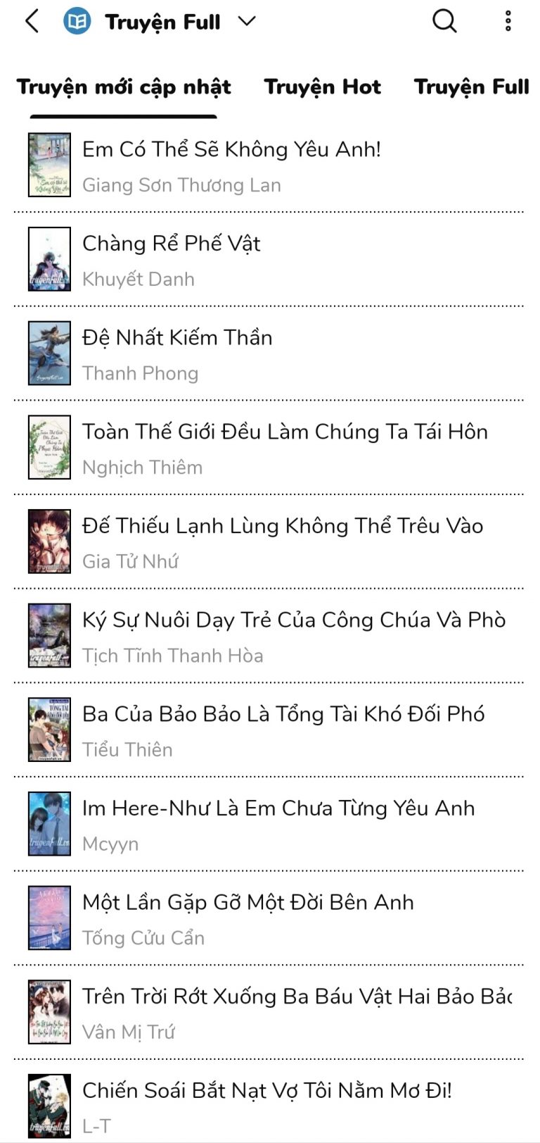 Giới thiệu ứng dụng Vbook - Blog Máy Đọc Sách Tốt